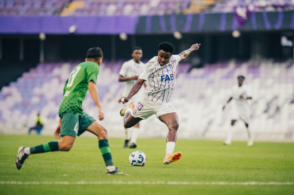 “The Boss” claims victory over Al Orooba by scoring three goals and ...