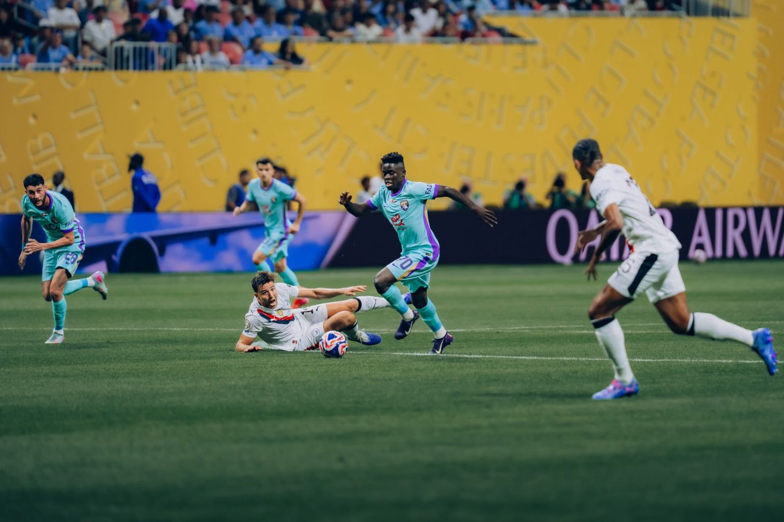 Al Ain football club was defeated in today’s match vs Manchester City ...