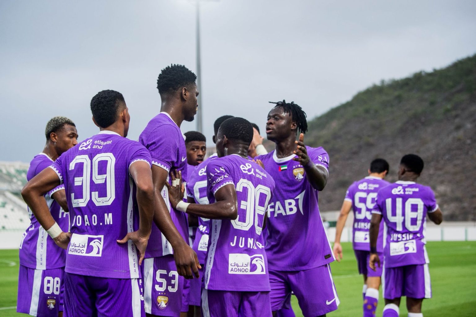 The Boss claims victory over Khorfakkan by scoring four goals and ...