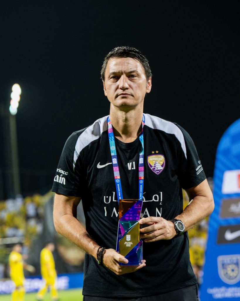 Ivić: Al Ain Club was the team who deserved more to claim victory in ...