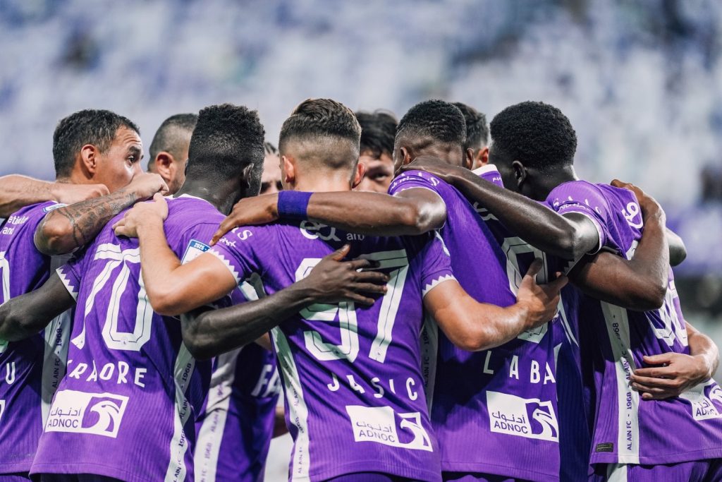 Laba makes history by scoring a new “Hat Trick” leading Al Ain to ...